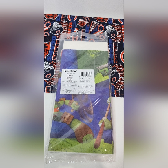 Amscan | Party Supplies | Teenage Mutant Ninja Turtles Table Cover ...